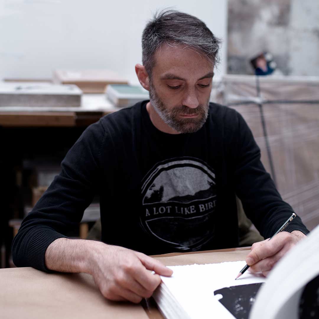 myFINBEC - Marco Mazzoni signed lithograph art print