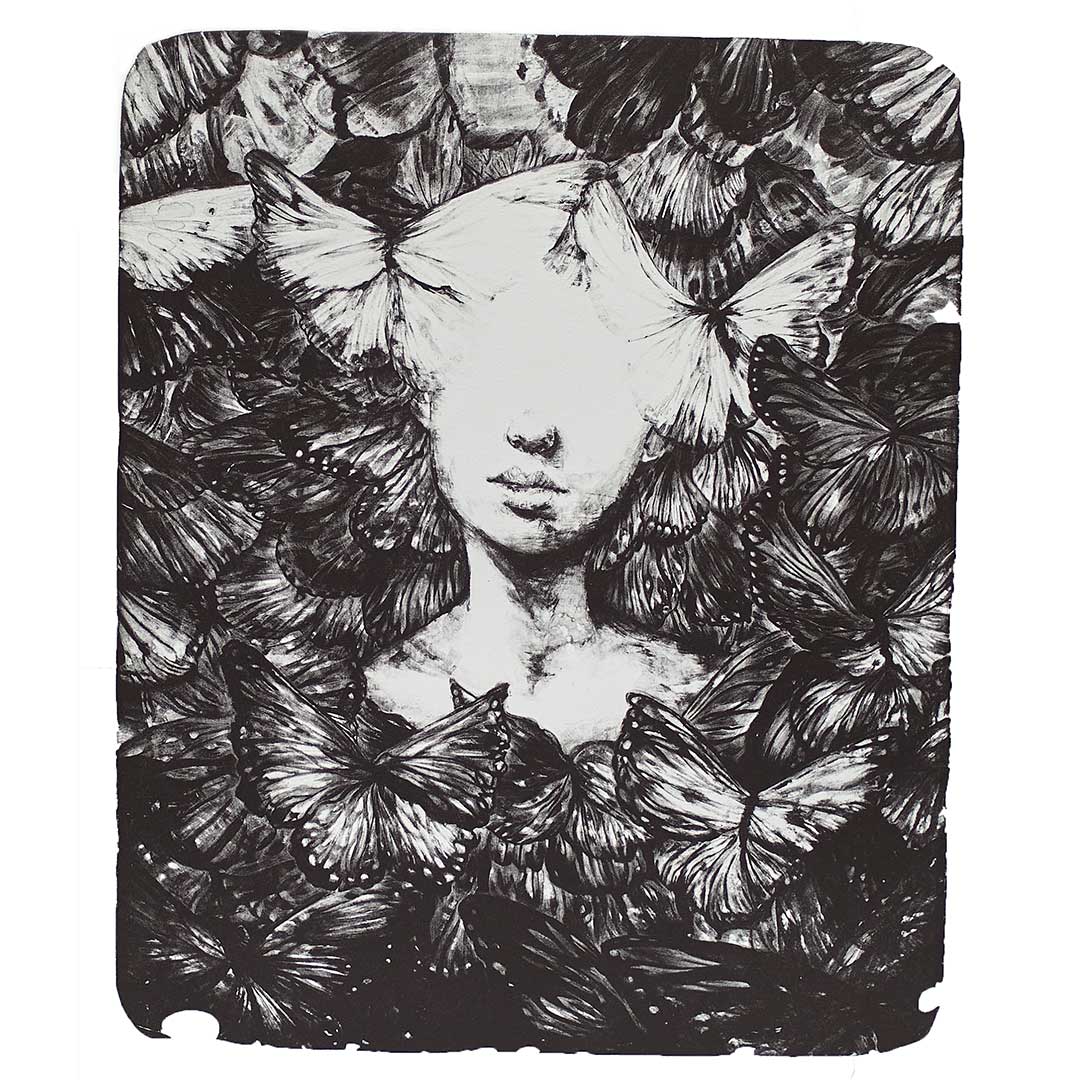 myFINBEC - Marco Mazzoni signed lithograph art print